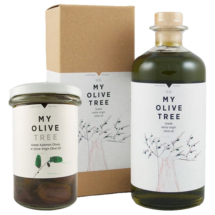 My Olive Tree Olives & EVOO Set Package Deal – Olive Oil Lovers