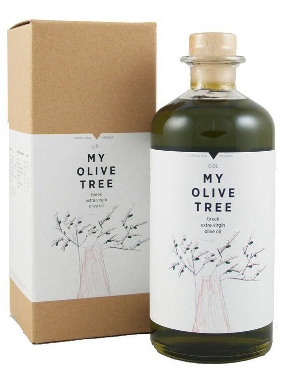 My Olive Tree Extra Virgin Olive Oil 16.9 fl oz (500 ml) – Olive Oil Lovers