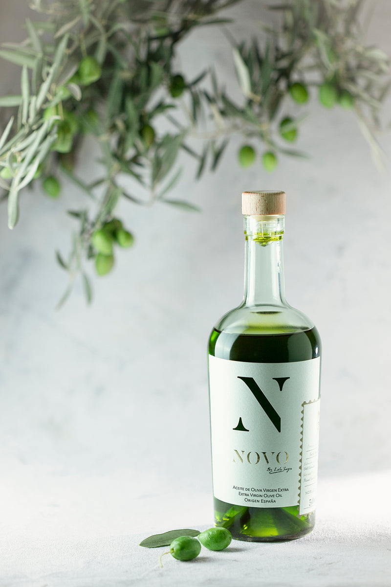 Nobleza del Sur Novo by Lola Sagra Extra Virgin Olive Oil 16.9 fl oz ...