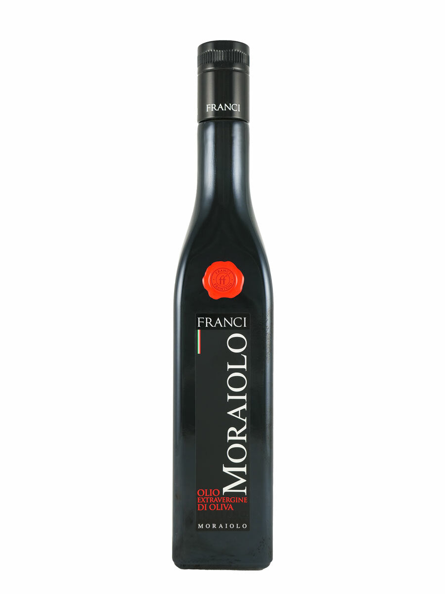 Frantoio Franci Moraiolo Extra Virgin Olive Oil 16.9 fl oz (500 ml ...
