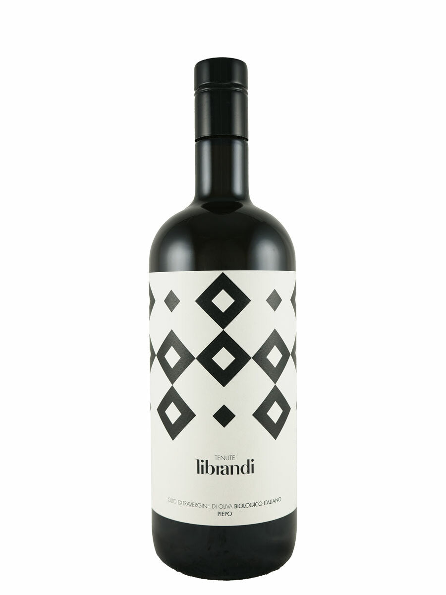 Librandi Piepo Organic Extra Virgin Olive Oil 25.3 fl oz (750 ml ...