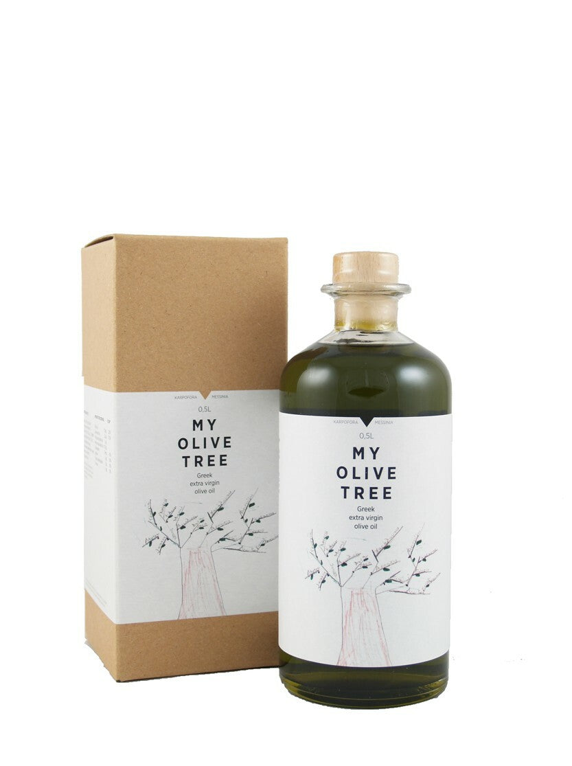 My Olive Tree Extra Virgin Olive Oil 16.9 fl oz (500 ml) – Olive Oil Lovers