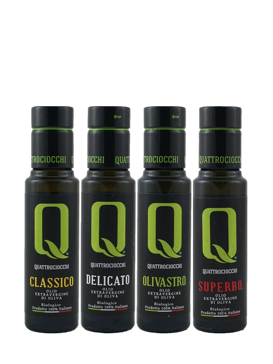 Quattrociocchi Organic Mini Quattro – Olive Oil Lovers