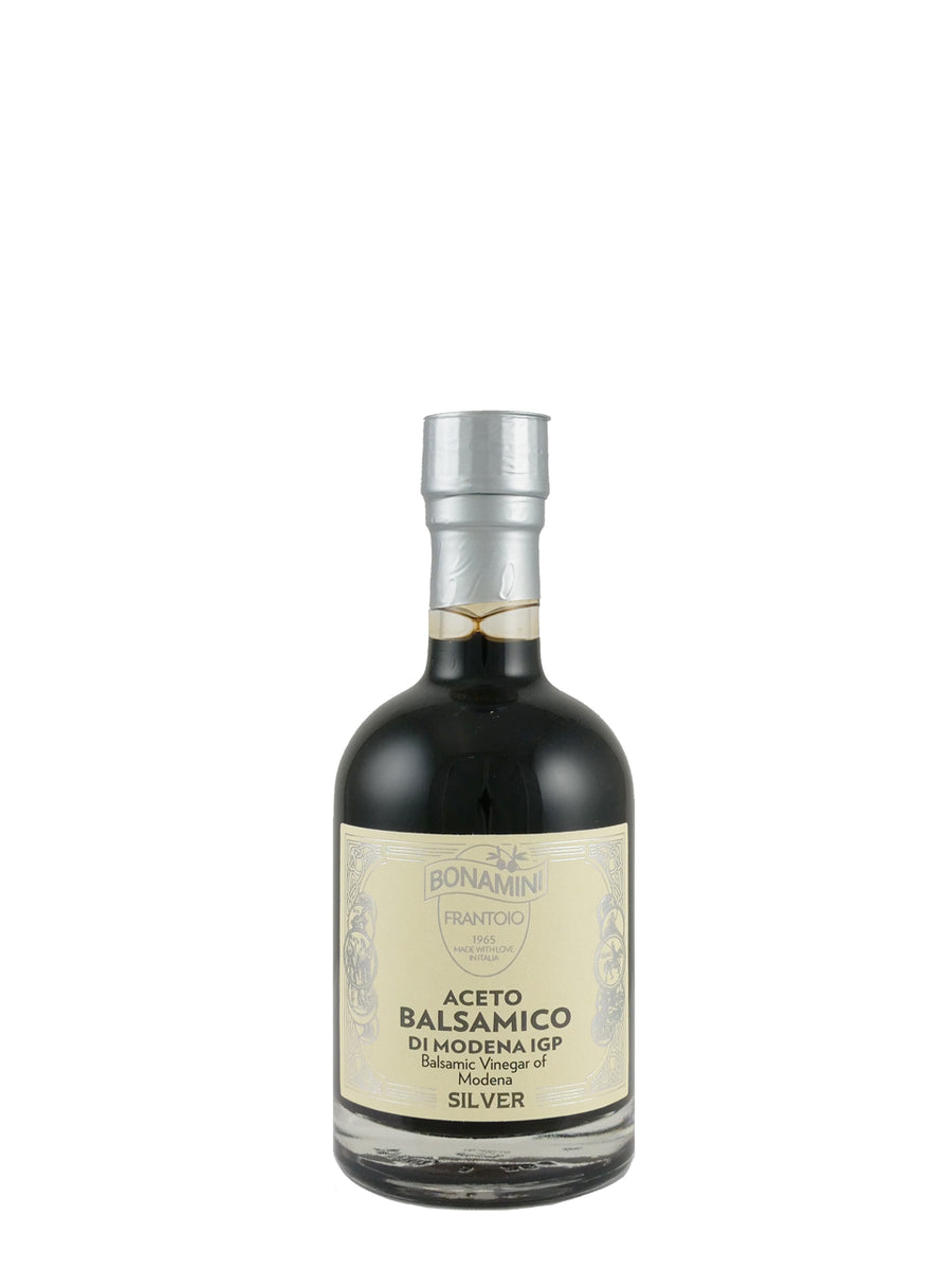 Bonamini Silver Label PGI Balsamic Vinegar of Modena from Veneto, Italy ...