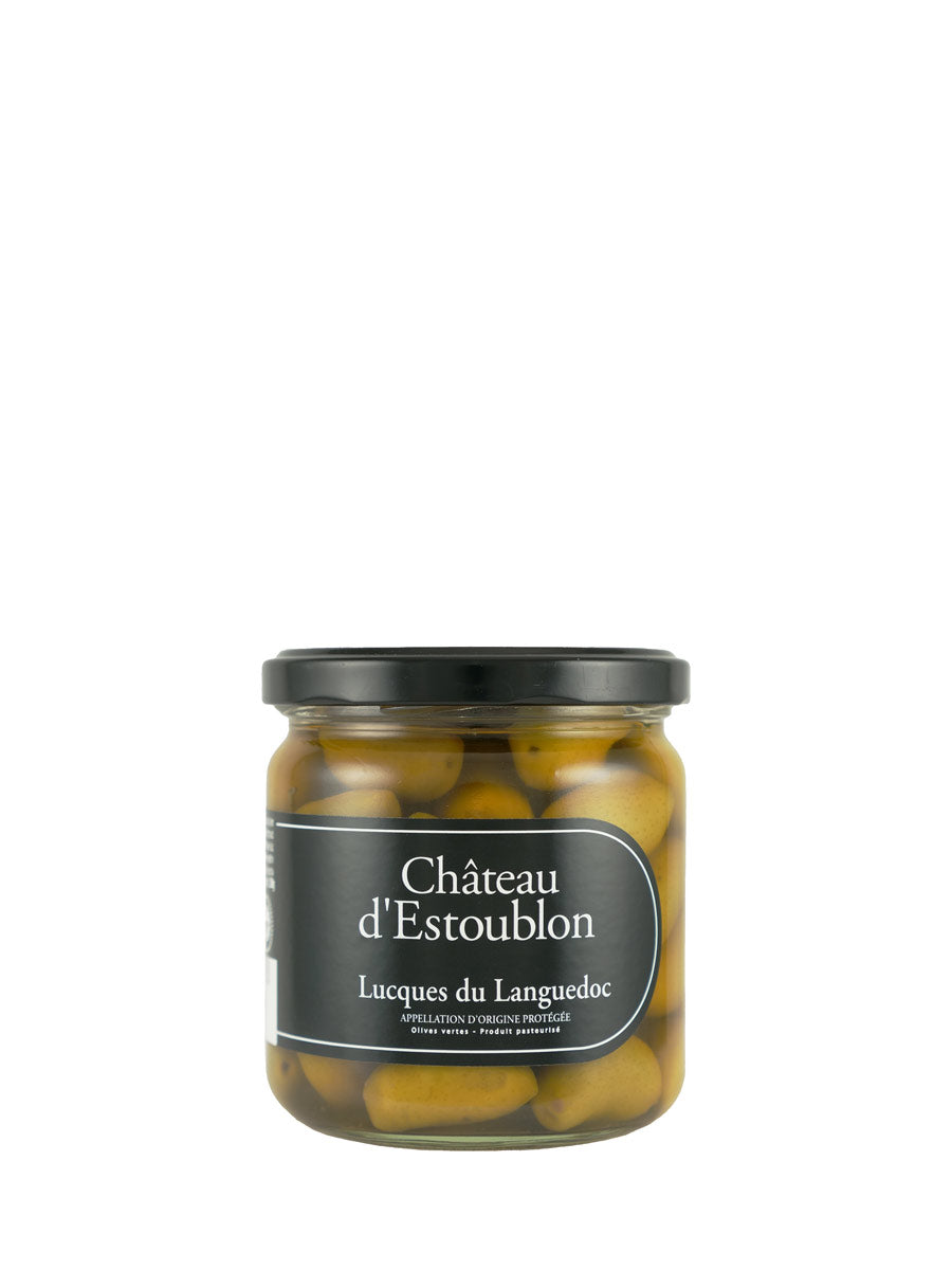 Estoublon Lucques Olives de Languedoc AOP 13.4 fl oz (380g) – Olive Oil ...